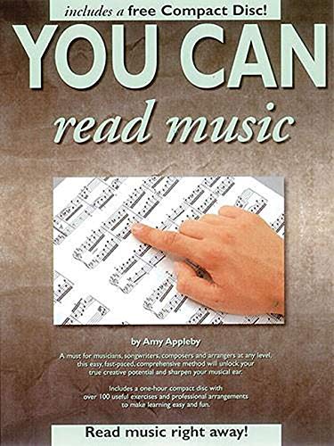 You Can Read Music: Amy Appleby: 9780825615146: Amazon.com: Books