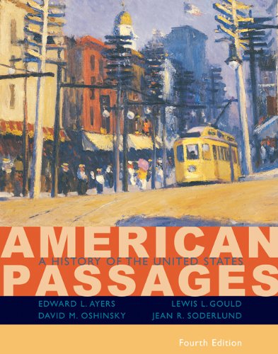 Amazon.com: American Passages: A History of the United States ...