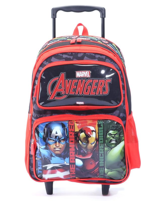 Buy STRIDERS 16 inches Avengers School Trolley Bag A Playful Companion ...