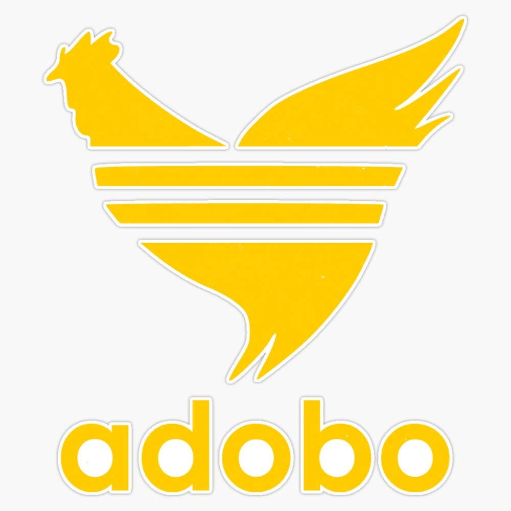 Amazon.com - Adobo Sticker Vinyl Bumper Sticker Decal Waterproof 5"