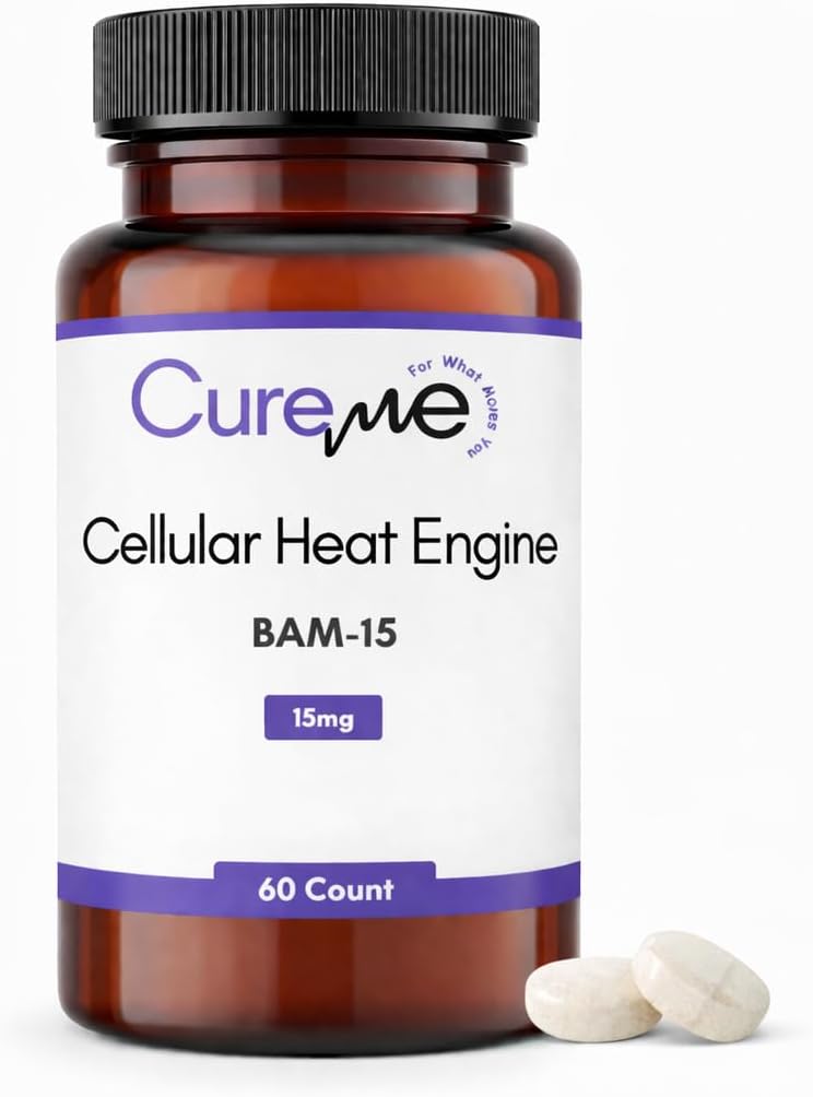 Amazon.com: CUREME BAM-15 | 3RD Party Tested | HIGH Purity | 60 Count ...