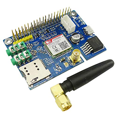 Moligh Doll Sim800c Gsm Gprs Module Quad Band Development Board ...