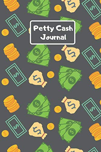 Buy Petty Cash Journal: Cash Book, Petty Cash Ledger, Petty Cash ...