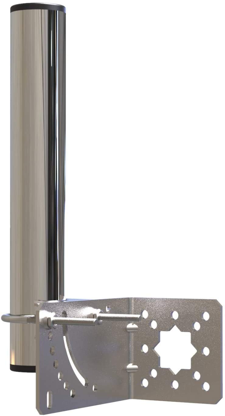 Amazboost Antenna Pole Mount 9 6 Pole Mount For Outside | Desertcart Japan