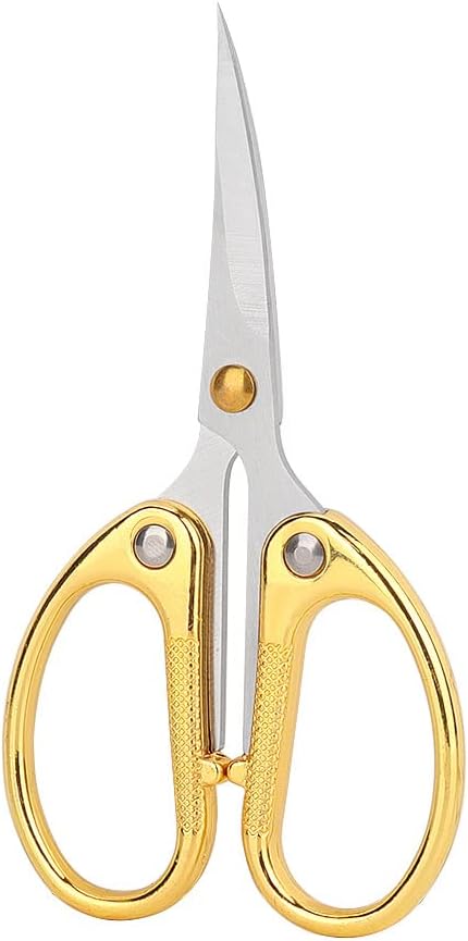 Amazon.com: Aemoe 4.5" Cute Embroidery Scissors with Curved Tip for ...