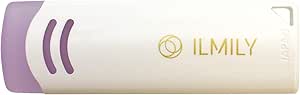 Amazon | パイロット 限定 ILMILY/イルミリー ラバー【ラベンダー】 ELIL01S-12-LA | スタンダード消しゴム | 文房具・オフィス用品