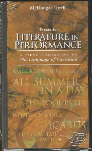 Amazon.com: McDougal Littell Language of Literature: Video Package ...