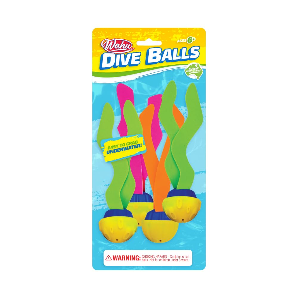 Wahu Dive Balls : Amazon.com.au: Toys & Games