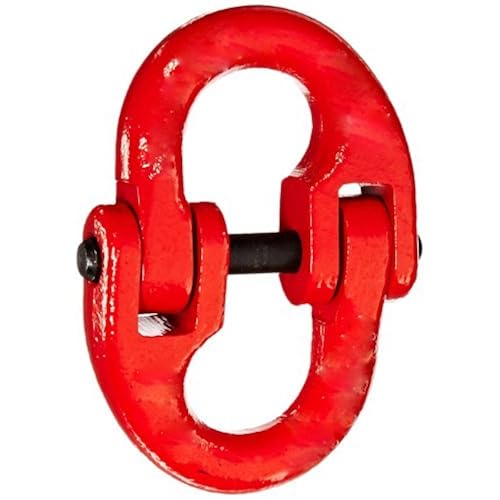 Snapklik.com : Indusco 54400012 1/2" G80 Alloy Steel Connecting Link