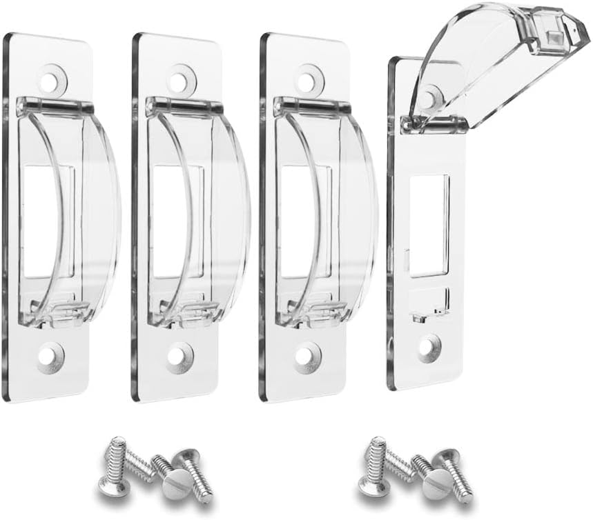 Amazon.com: Wall Switch Guard, ILIVABLE Child Proof Light Switch Plate ...