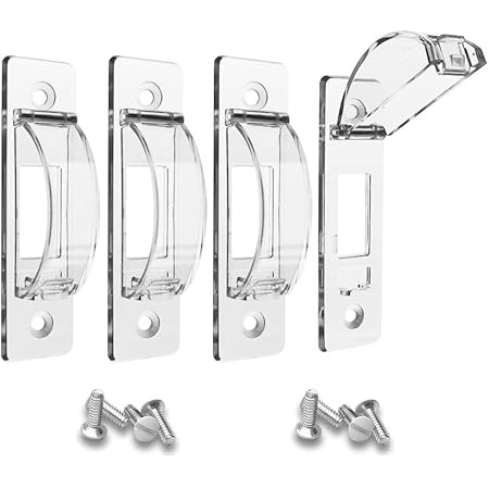 Amazon.com: Wall Switch Guard, ILIVABLE Child Proof Light Switch Plate ...