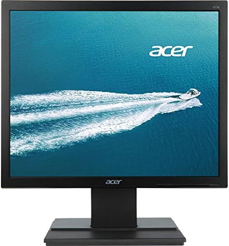 Amazon.com: Acer V176L 17in LED Monitor (Renewed) : Electronics