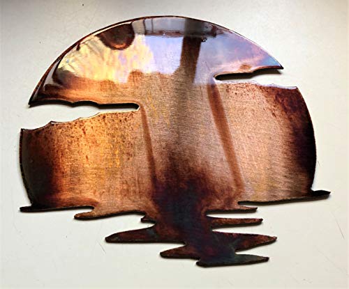 Amazon.com: Setting Sun Metal Wall Art Accent : Home & Kitchen