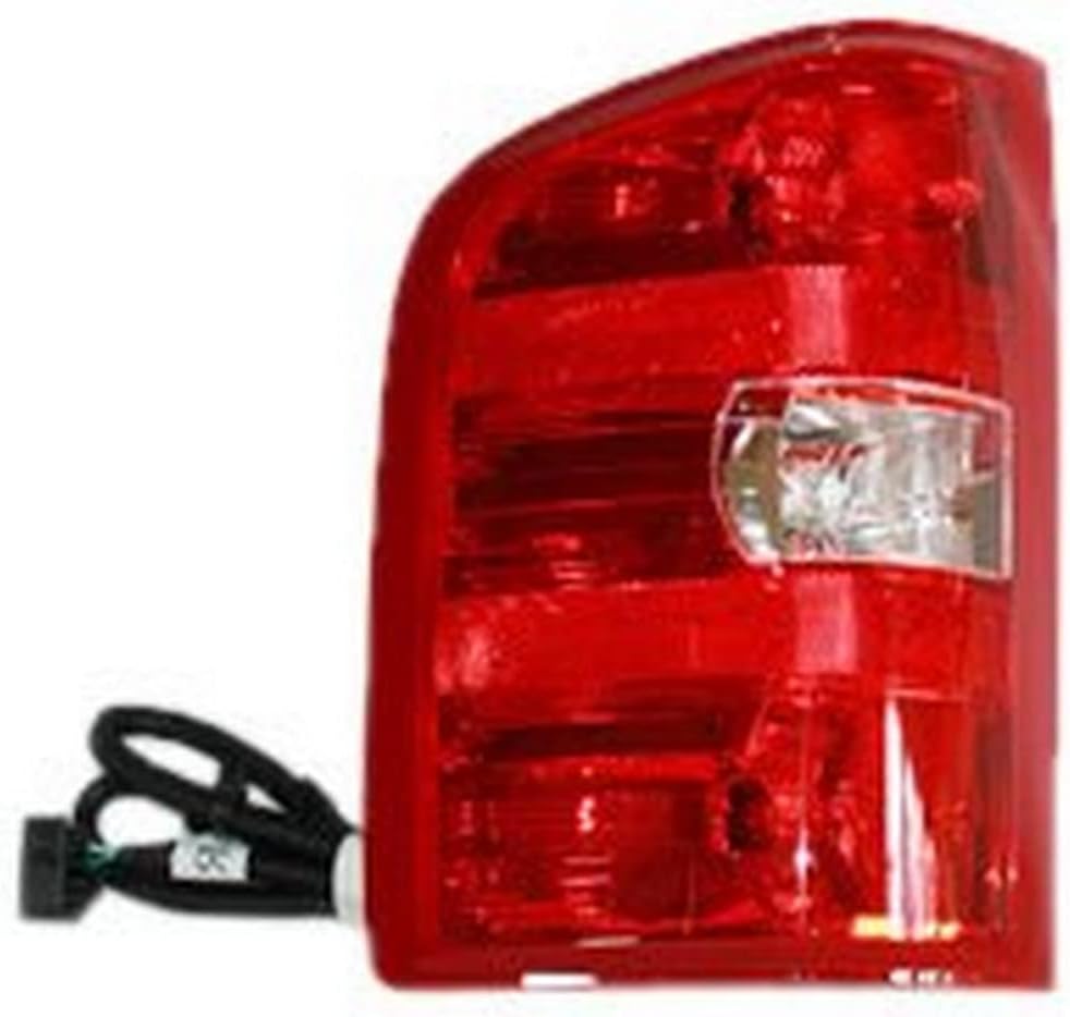 Amazon.com: TYC Left Tail Light Assembly Compatible with 1999-2002 ...
