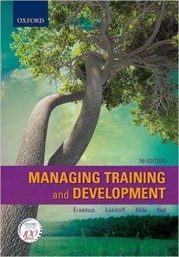 Amazon.com: Managing Training and Development: 9780190409173: Erasmus ...