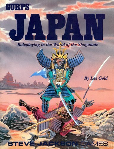GURPS Japan | Amazon.com.br