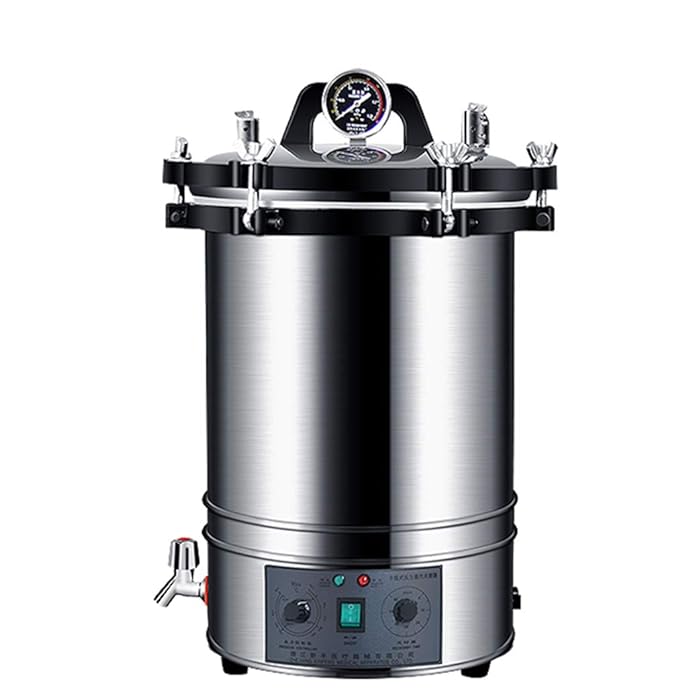 Buy Hanchen Autoclave Steam Sterilizer 18L High Pressure Autoclave ...