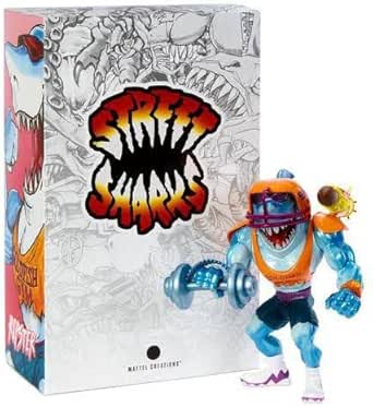 Amazon.co.jp: Street Sharks Concept Art ver Ripster Figure Hobby Goods ...