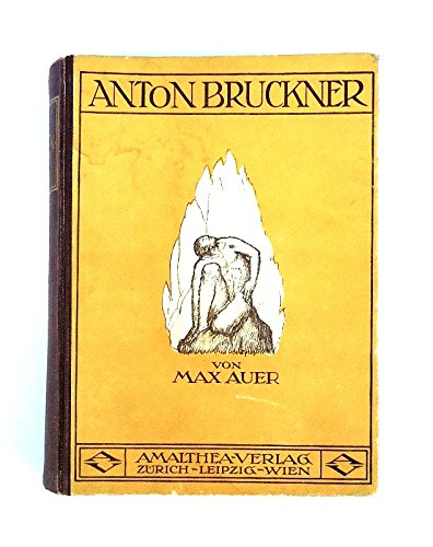 Amazon.com: Bruckner.: Max Auer: Books