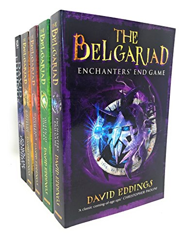 The Belgariad Series 5 Books Collection Set By David Eddings Pawn Of ...