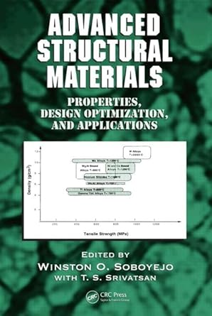 Amazon.com: Advanced Structural Materials: Properties, Design Optimization, and Applications ...