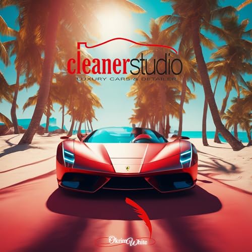 Cleaner Studio Luxury Cars by Okrim White on Prime Music