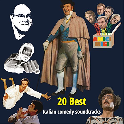 Amazon.com: 20 Best Italian Comedy Soundtracks : VARIOUS ARTISTS ...