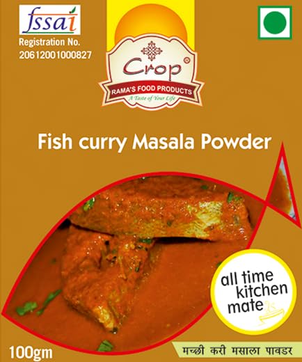 Fish Curry Masala Powder - 100g : Amazon.in: Grocery & Gourmet Foods