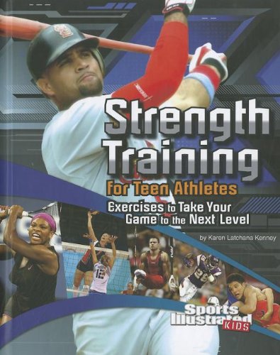 Amazon.com: Strength Training for Teen Athletes: Exercises to Take Your ...