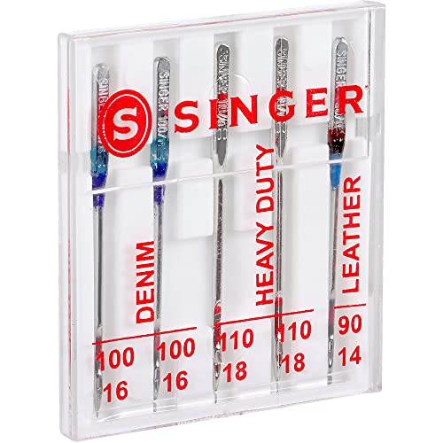 Snapklik.com : SINGER 04801 Universal Heavy Duty Sewing Machine Needles