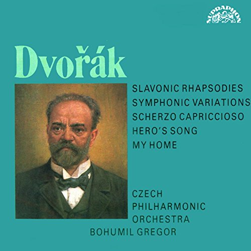 Amazon.com: Dvořák: Slavonic Rhapsody, My Home : Bohumil Gregor, Czech ...