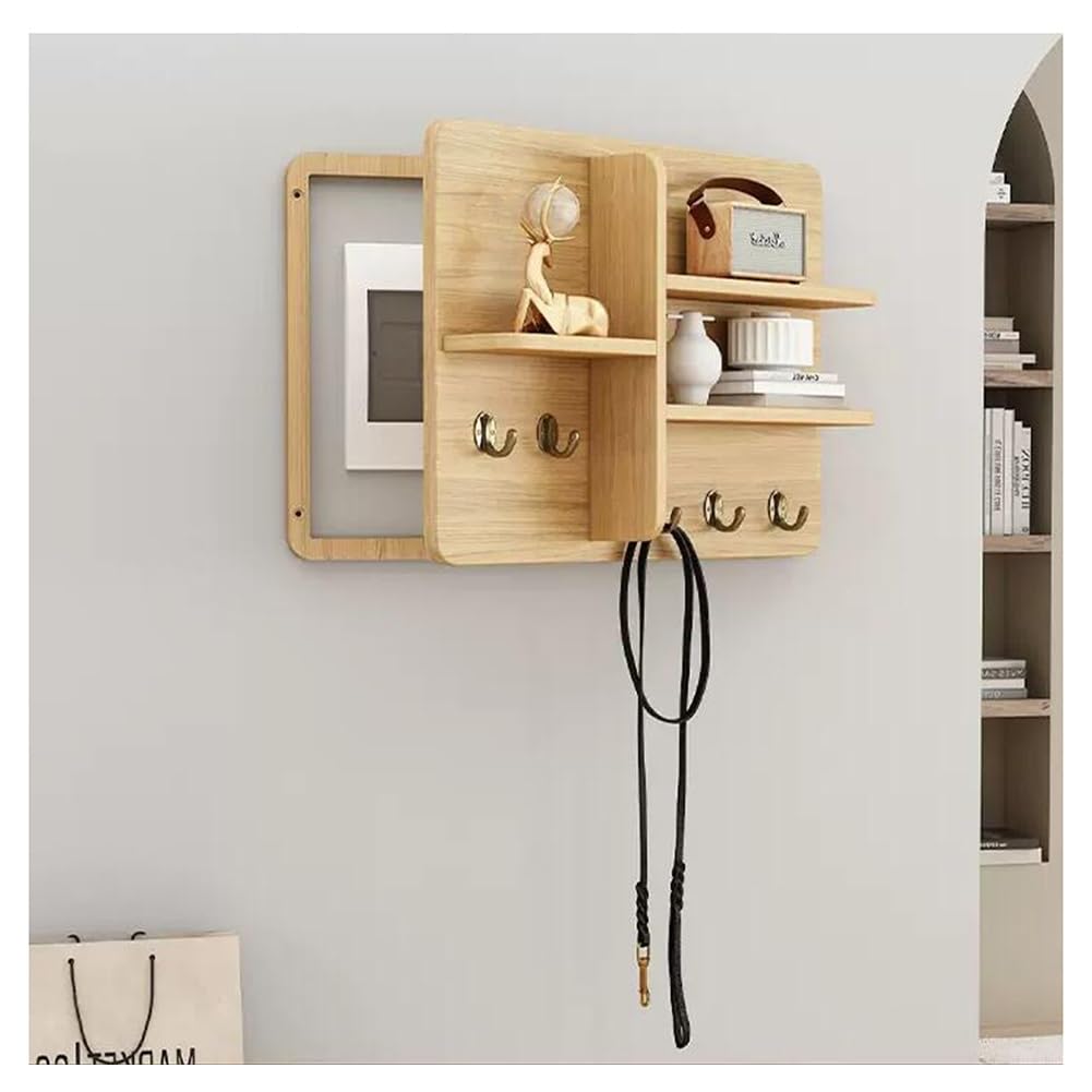 Utility Box Cover Electric Meter Box Cover, Solid Wood Decorative ...