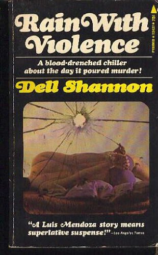 Rain with Violence: Dell Shannon: Amazon.com: Books