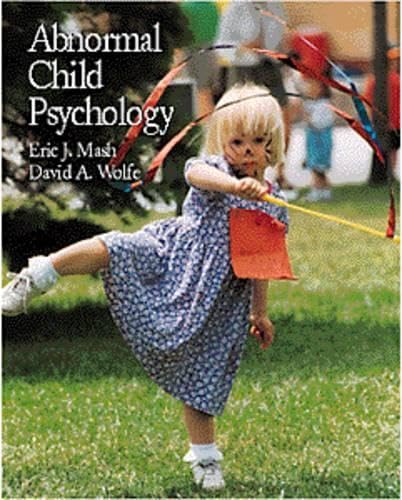 Amazon.com: Abnormal Child Psychology: 9780534342906: Mash, Eric J ...
