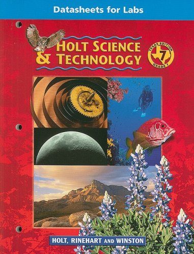 Science & Technology, Grade 7 Datasheet for Labs Life Science: Holt ...
