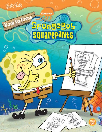 How to Draw Nickolodeon's SpongeBob SquarePants (Nick How To Draw ...