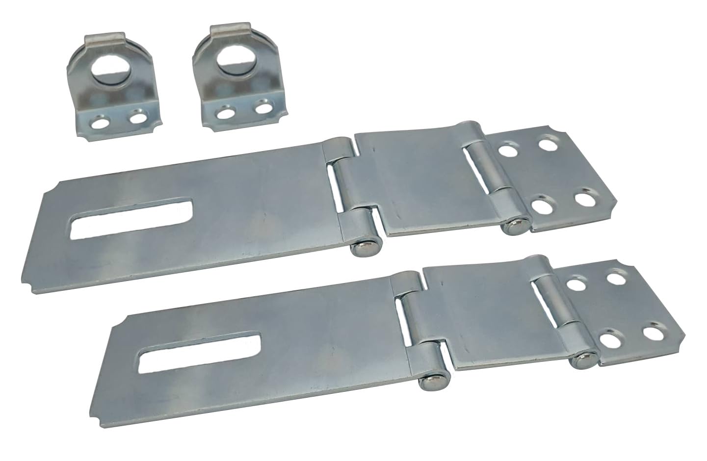 Snapklik.com : QCAA Double Hinge Hasp And Fixed Staple