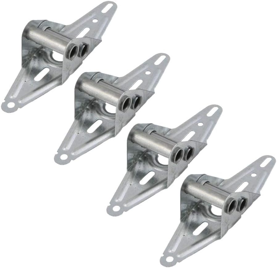 Easy Fix Hardware Garage Door Hinge Garage Repair - 14 Gauge Steel with ...
