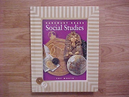 Amazon.com: Harcourt School Publishers Social Studies: Student Edition The World Grade 6 Hb ...