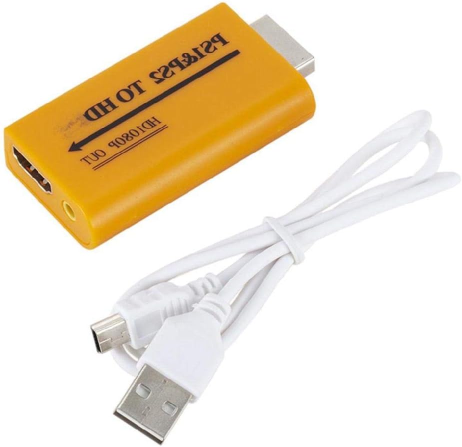 PS1/PS2 Game Consoles Support 1080P -HD Output PS1 Converter PS2 TO ...
