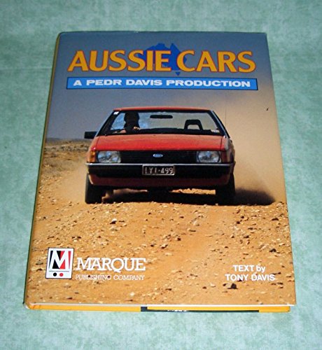 AUSSIE CARS: Davis, Tony: 9780947079017: Amazon.com: Books