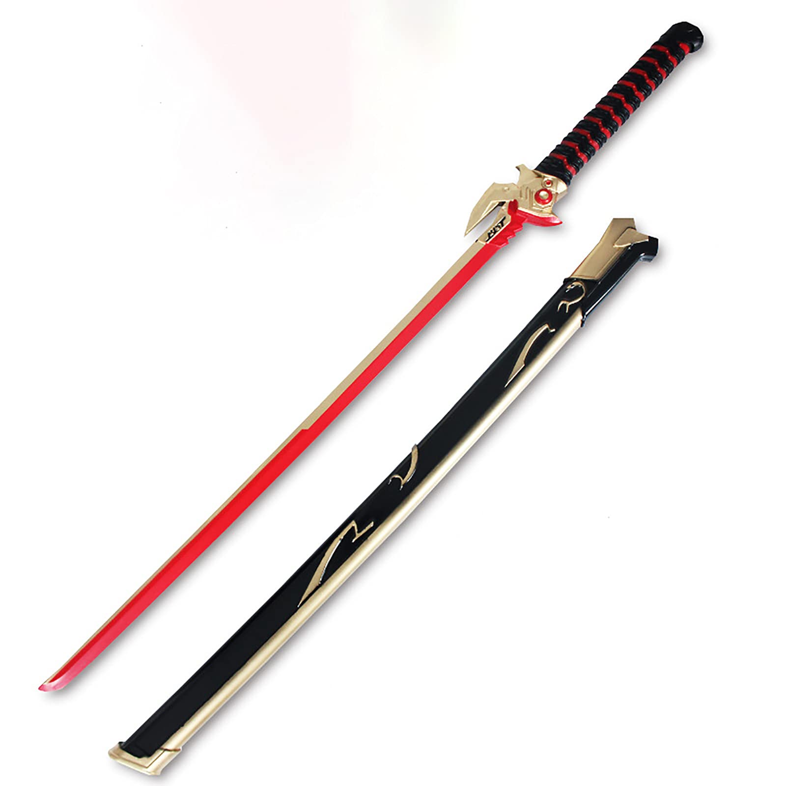 Ovbbess Demon Slayer Cosplay Katanas Genji Sword Weapon Blade Sword ...