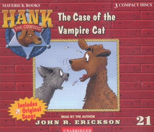 Amazon.com: The Case of the Vampire Cat (Hank the Cowdog (Audio ...