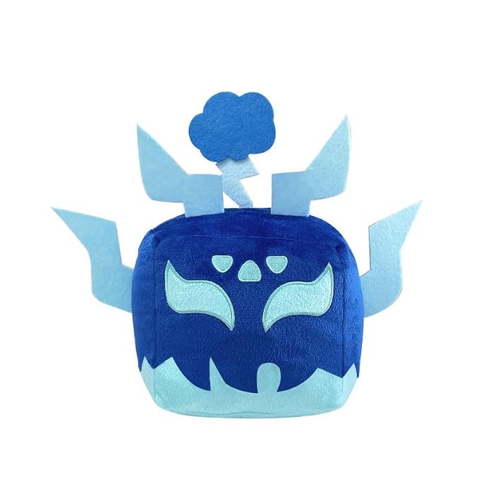 Blox Fruits Plush with Code Mystery Box, Blocks Fruits,Ghost Plush ...