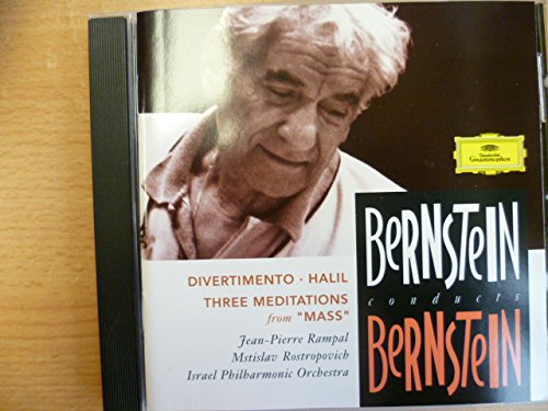 Three Meditations/Halil/Slava - Rostropowitsch, Bernstein, Bernstein ...