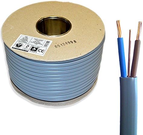 6mm Twin and Earth Electrical Cable 50M 6242Y BASEC Approved Harmonised ...