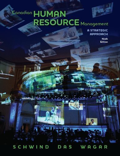 Canadian Human Resource Management, Ninth Edition w/ Connect Access ...