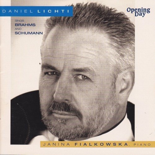Buy Daniel Lichti Sings Brahms & Schumann Online at Low Prices in India ...