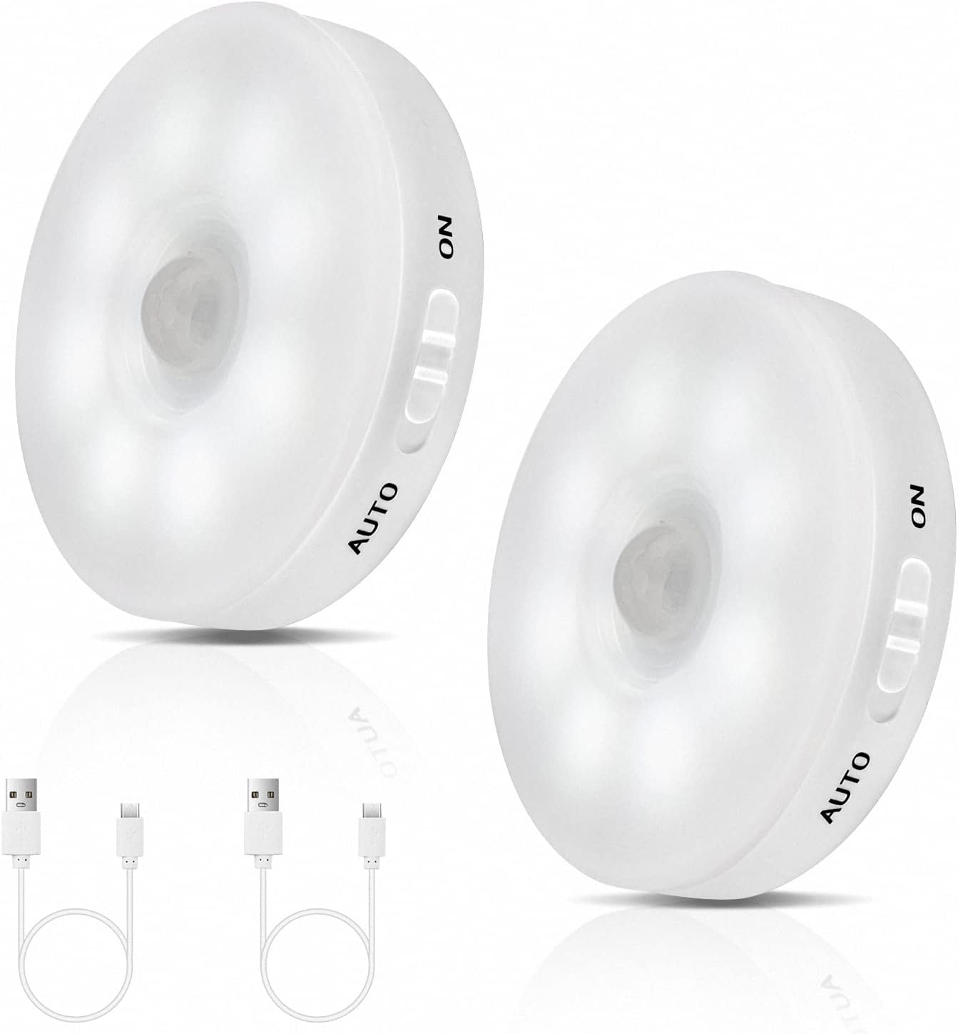 Good Earth Lighting Rechargeable Lithium Ion Battery LED Motion ...