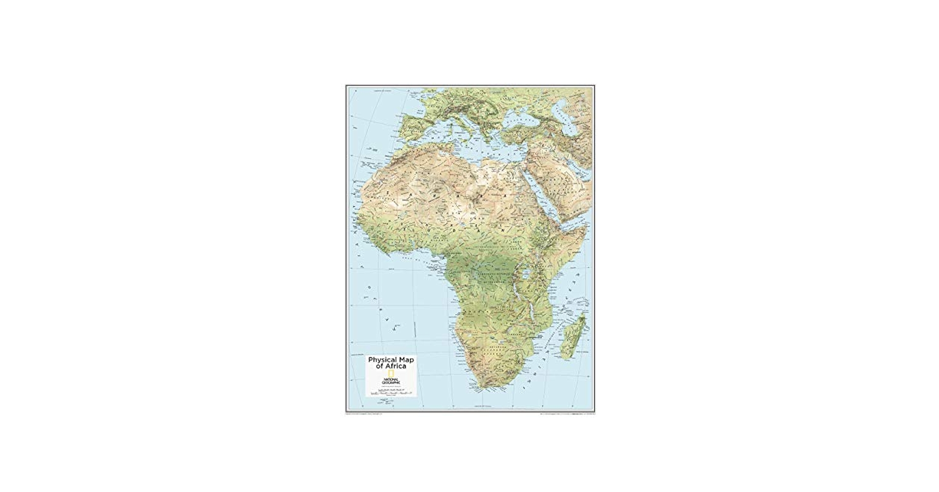Mapa Mudo De Africa Mapa De Paises De Africa National Geographic Images